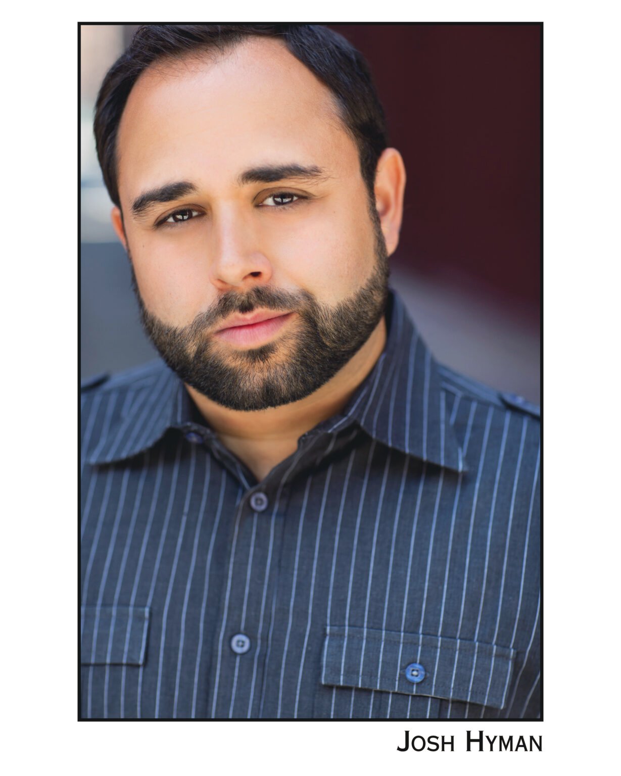 Josh Hyman, Performer – Sex Work/Sex Play – Emerging Artists Theatre